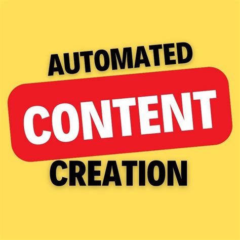 Automated Content Creation Youtube