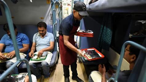 Indian Railways To Resume Cooked Food Service On All Trains From Today