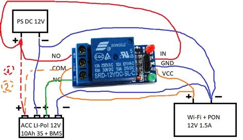 How To Make Ups For Wifi Router 3s Bms Module Wiring Diagram Electrical And Electronics