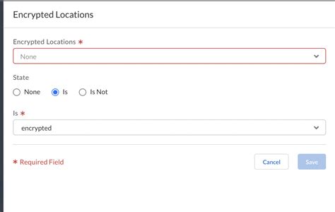 livecommunity hip object for disk encryption criteria livecommunity