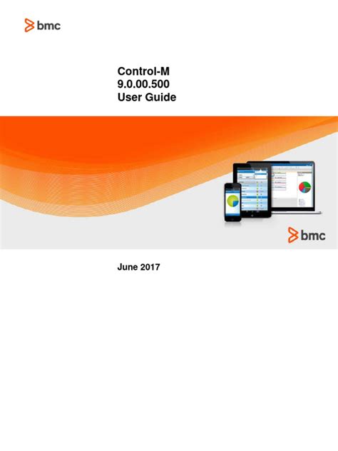 Control M Workload Automation User Guide Pdf Login Password