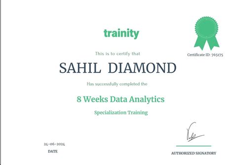 Sahil Diamond On Linkedin Dataanalytics Specialization Trainingcompletion