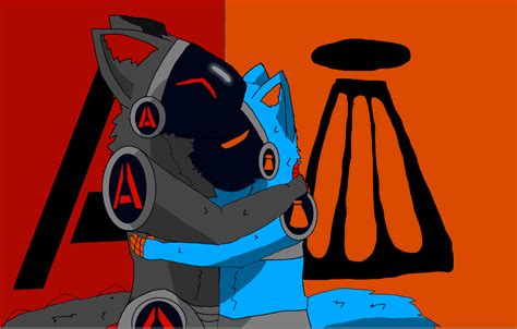 Me And My Best Friend Hugging Rprotogen