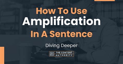 Amplification Speech At Cecil Messer Blog