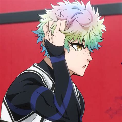 Blue Lock Manga Anime Icons Pfp Nagi Seishiro Fa