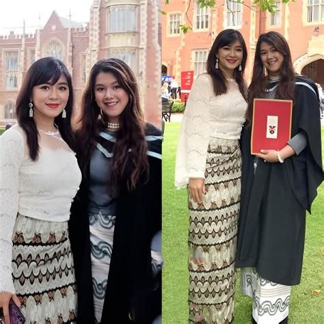 နောက်ဆုံးပွဲ တူမဖြစ်သူ ဘွဲ့ယူတာကို လိုက်ပြီး ဂုဏ်ပြုပေးခဲ့တဲ့ မင