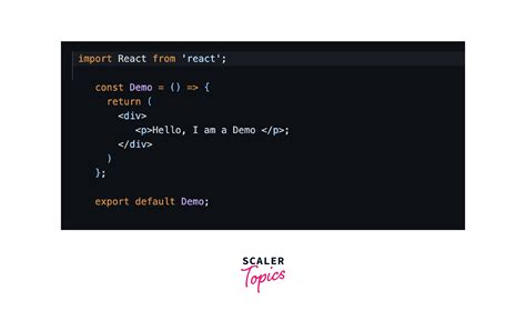 React Vs React Native Important Differences Scaler Topics