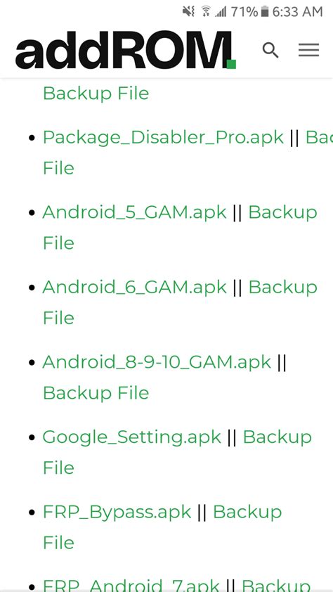 Addrom Frp Bypass A Complete Guide To Using The Apk Tool