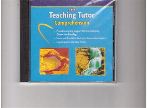 Corrective Reading Comprehension Teaching Tutor Software Corrective Reading Decoding Series