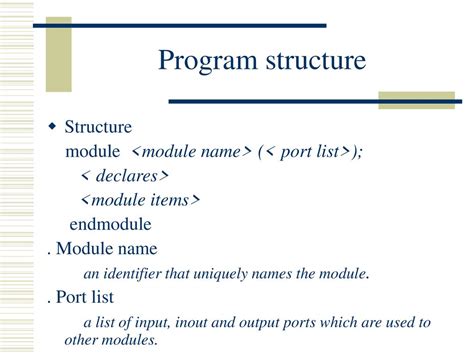 Verilog Hdl Introduction Ppt Download