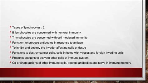 ANATOMY OF BLOOD RBCs WBCs Platelet PPT