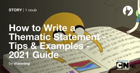 How To Write A Thematic Statement Tips And Examples 2021 Guide Coub