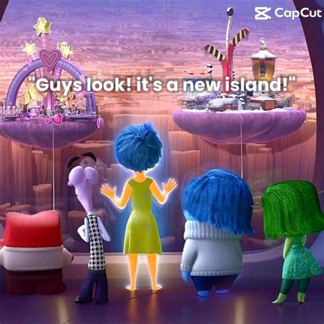 Inside Out Friendship Island Inside Out Goofball Island Inside Out