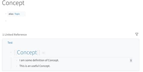 Linked Reference And Unlinked Reference In Page Preview Feature
