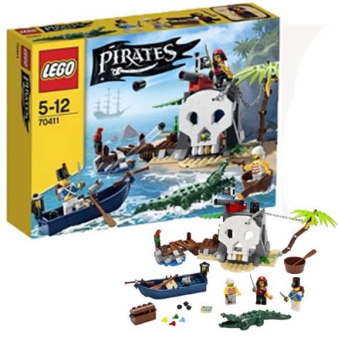 Lego 70411 Остров сокровищ, купить Лего 70411 в интернет магазине в Москве