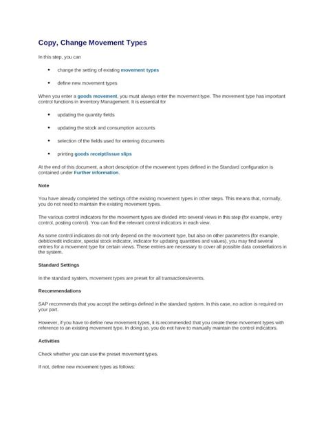 docx movement types complete sap mm dokumen tips