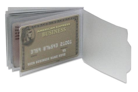 Bifold 6 Page Passcase Plastic Wallet Inserts Etsy