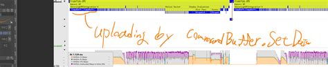 lockbufferforwrite and commandbuffer setdata has huge perf diff on pix