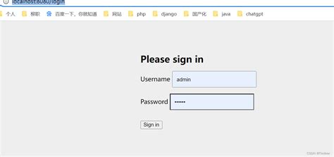 springboot安全管理 safe 安全控制页面 csdn博客
