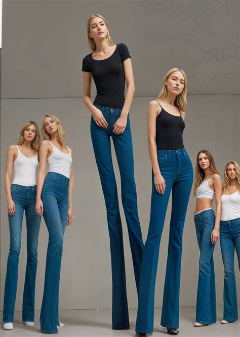 Simply Towering Over The Super Tall Model 2 By Rick2202 On Deviantart