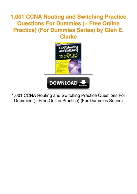 ppt 1 001 ccna routing and switching practice questions for dummies