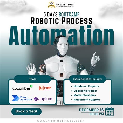 Rise Institute Mumbai On Linkedin Rpa Techskills Automation