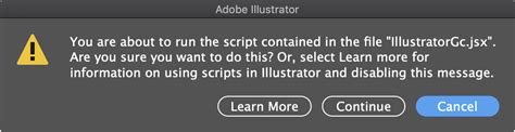 Solved Illustratorgcjsx Script Error While Launching Ill Adobe