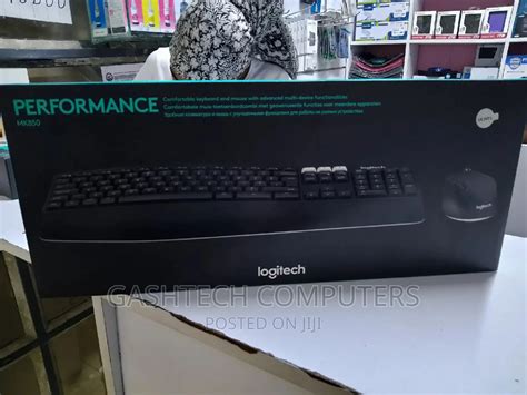 Mk850 Logitech Mk850 Bluetooth Performance Wireless Combo In Nairobi Central Computer