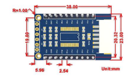 Mcp23017 Io 확장 보드 I2c 인터페이스 확장 16 Io 핀 지원 라즈베리 파이마이크로 비트arduinostm32 Buy Mcp23017 Io 확장