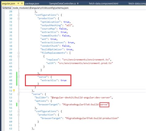 Upgrade Angular 5 App To Angular 6 With Visual Studio 2017