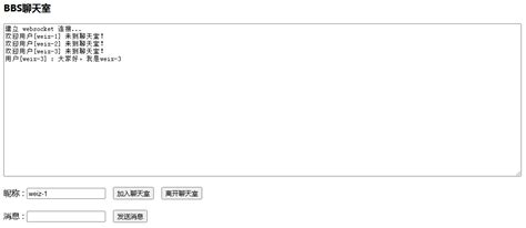 Springboot轻松整合websocket，实现web在线聊天室 阿里云开发者社区