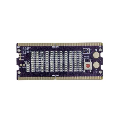 Notebook Motherboard Memory Ddr4 Forward And Reverse Dual Use Test Card Dual Use Tester Memory