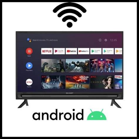 Jual Sharp Aquos Inch Android Smart Led Tv T C Bg I Shopee Indonesia