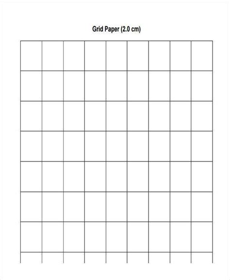 Grid Lined Paper Printable Grid Paper Printable
