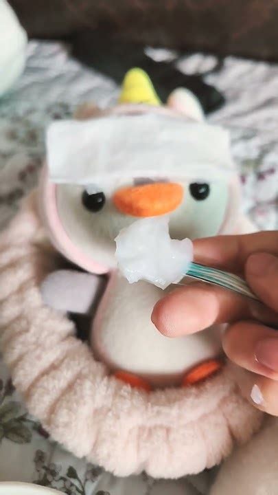 팽구가 아픈날 죽 해주기subscribe 구독 알고리즘 팽구인형계 Youtube