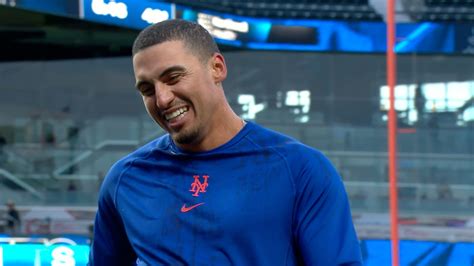 Tyrone Taylor Discusses His First Walk Off Hit 04 04 2024 New York Mets