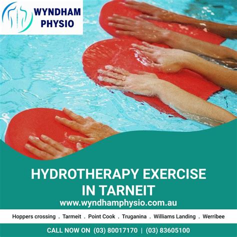 Hydrotherapy Exercise In Tarneit