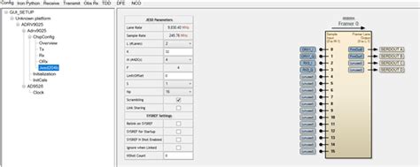 Jesd Error Occurred After Modifying RX1 To ORX1 Q A Design Support ADRV9026 ADRV9029