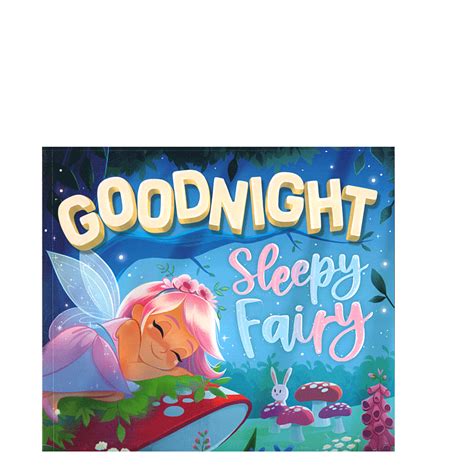 Goodnight Sleepy Fairy Pann Satt Lann Books