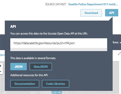 Migration To New High Performance Socrata Open Data APIs Socrata