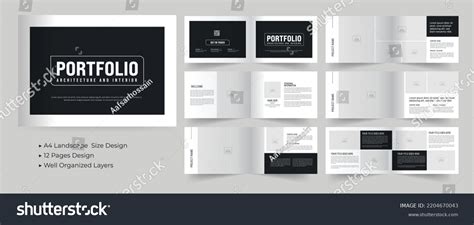 Architecture Portfolio Design Layout