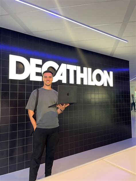 Excited To Be Starting A New Position As Content Producer At Decathlon