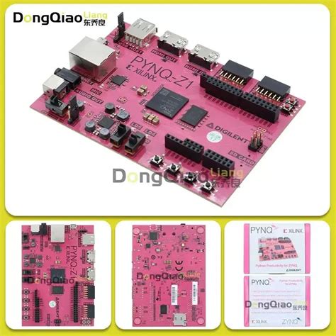 Pynq Z1 Embedded Artificial Intelligence Python Zynq Development Board
