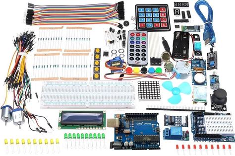 Uitgebreide Starterkit Voor Arduino Starterset Met Uitgebreide