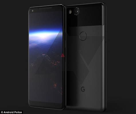 Google S New Pixel Handset Revealed And Will Be Squeezable Daily Mail Online