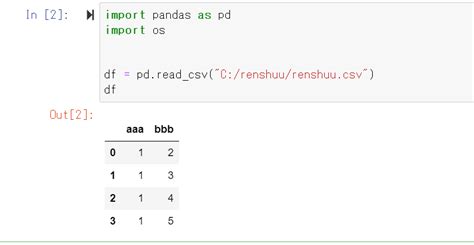 【python】pandasにてcsvをパス指定で読みこみ・出力する方法【read csvやto csv】｜テクテク（techtech）ライフ