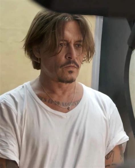 Tracey Im Bald Johnny Depp Haircut Johnny Depp Hairstyle Johnny Depp