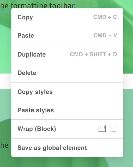 SOLVED Context Menu With White Background And Write Color Bugs Bricks Community Forum