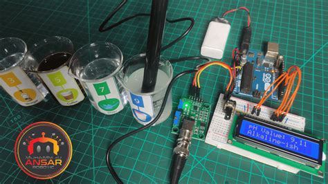 Arduino Based Ph Sensor Interfacing And Calibration Ma Robotic