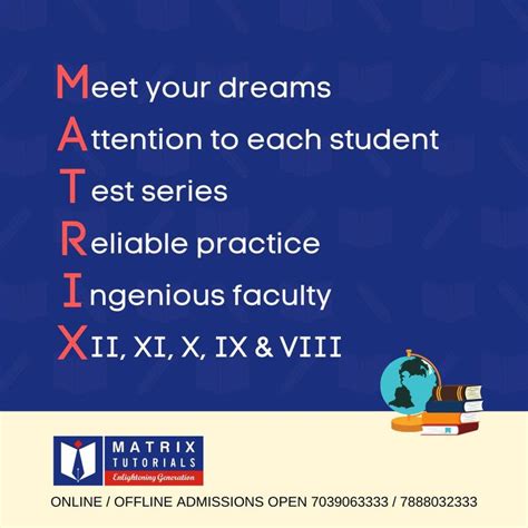 Matrix Tutorials Kalyan Bhiwandi Admissions Open Matrix Tutorials Classes Babe